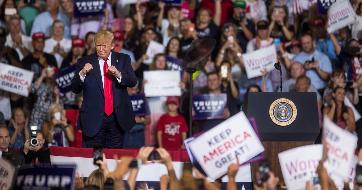Trump rally Wednesday: Amid support chants of "send her back," Trump's ...