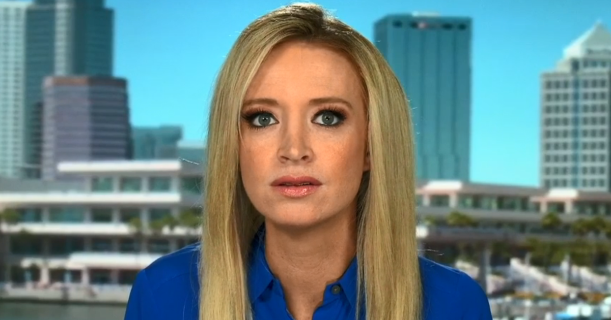 Kayleigh McEnany interview: Trump campaign says president "can't ...