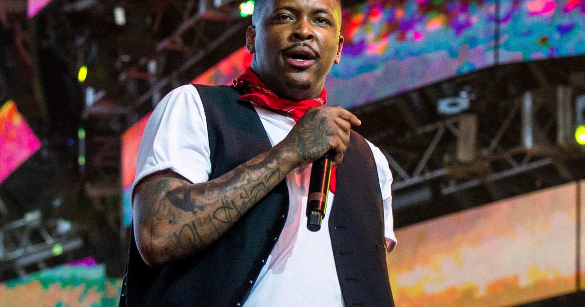 Rapper YG's home searched after police-involved shooting - CBS News