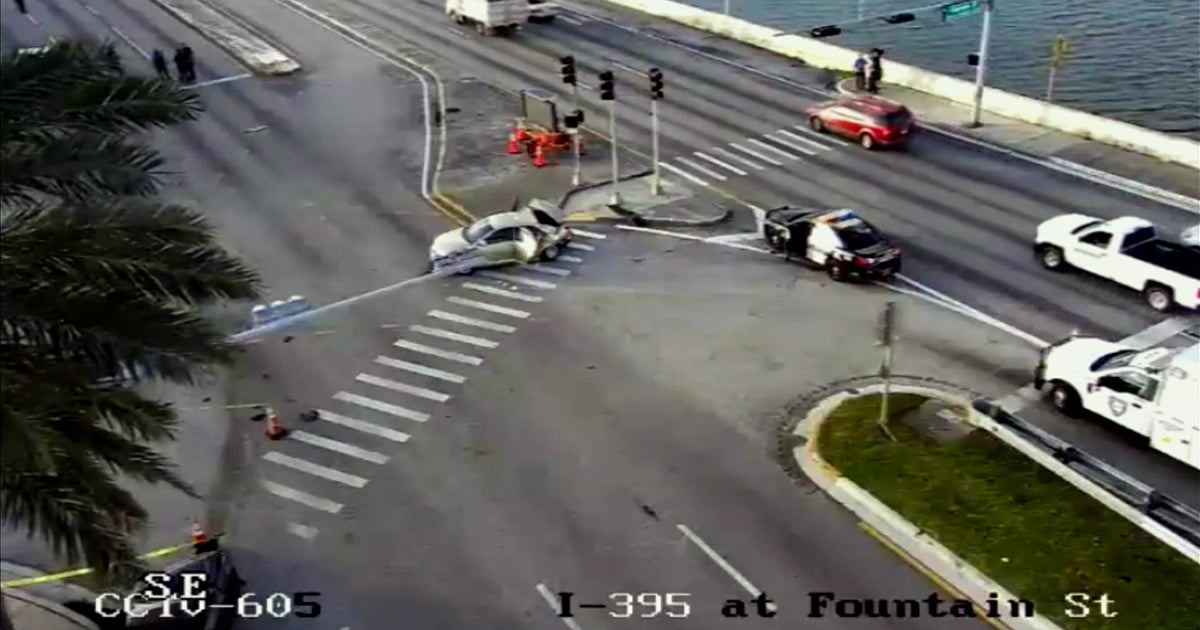 MacArthur Causeway Reopens After Deadly Crash; Different Driver Crashes ...