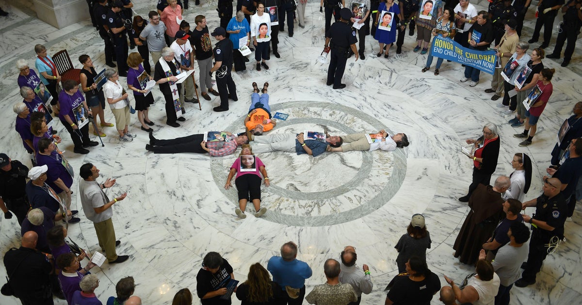 70 Catholic protesters arrested in D.C. demonstration against Trump's ...