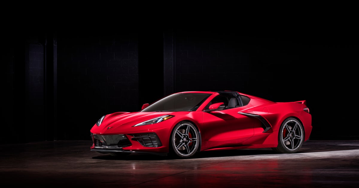 Chevrolet Unveils Dramatic New Look For Iconic Corvette - CBS Los Angeles