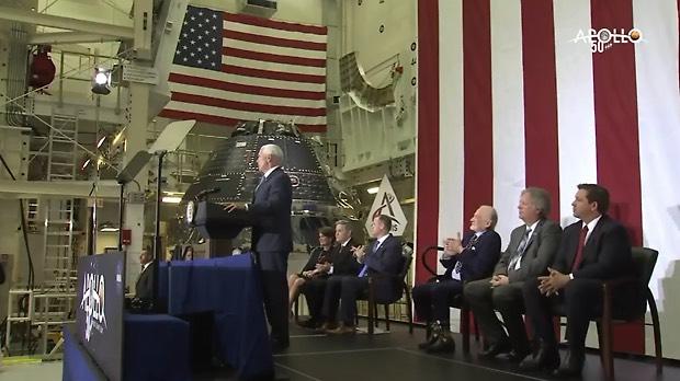 Apollo 11 50th anniversary: New crew docks with International Space ...