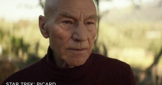 "Star Trek: Picard" trailer released at San Diego Comic-Con - CBS News