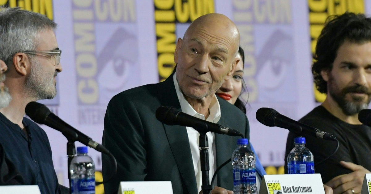 SEE IT: Patrick Stewart Returns To The Final Frontier In 'Star Trek ...