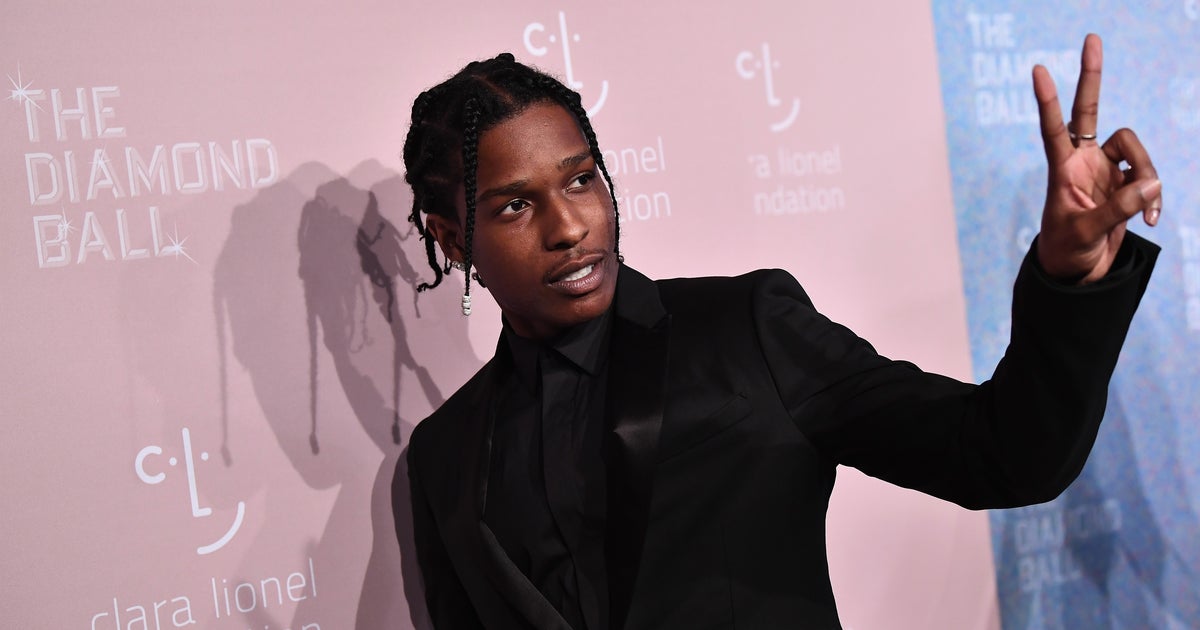 Rapper A$AP Rocky Back In US - CBS Los Angeles