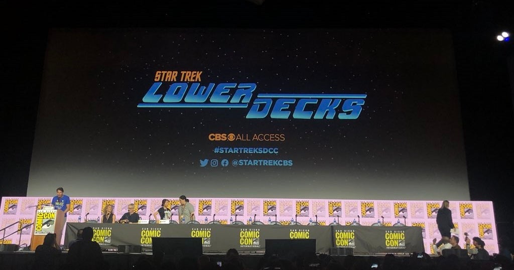 SEE IT: Star Trek Gets Animated In New Comedy 'Lower Decks' - CBS New York