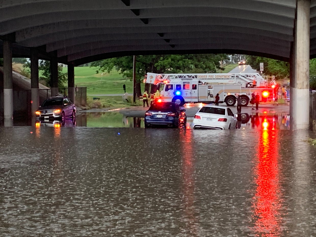 Colorado Severe Weather Awareness Week: Flash Flood Safety - CBS Colorado