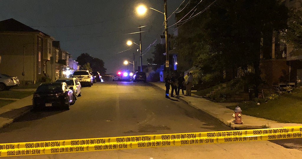 1 Person Dead After Shooting In Garfield - CBS Pittsburgh