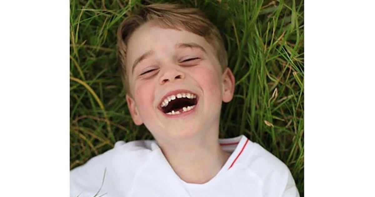 Prince George turns 6 as U.K. palace releases new photos - CBS News