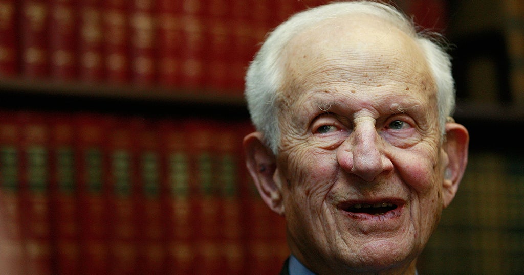 Longest Serving Manhattan District Attorney Robert Morgenthau Dies At ...