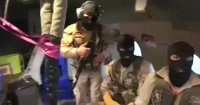 Trump denies claim Iran arrested 17 spies - CBS News