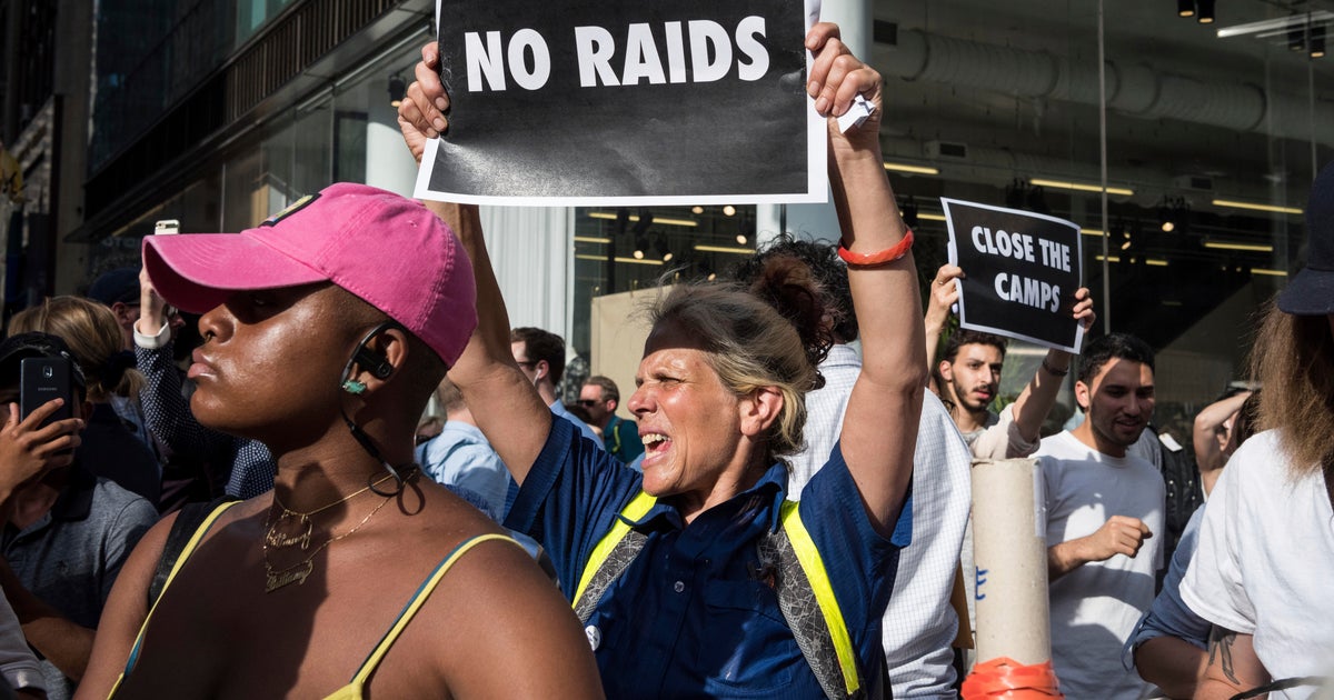 ICE sweeps pushed by Trump to target undocumented families yield few ...