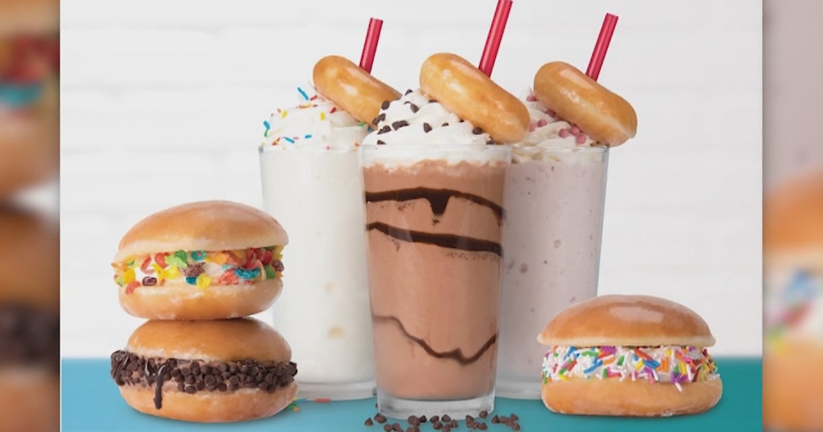 Krispy Kreme Announces New Menu Items Including Milkshakes, Ice Cream ...