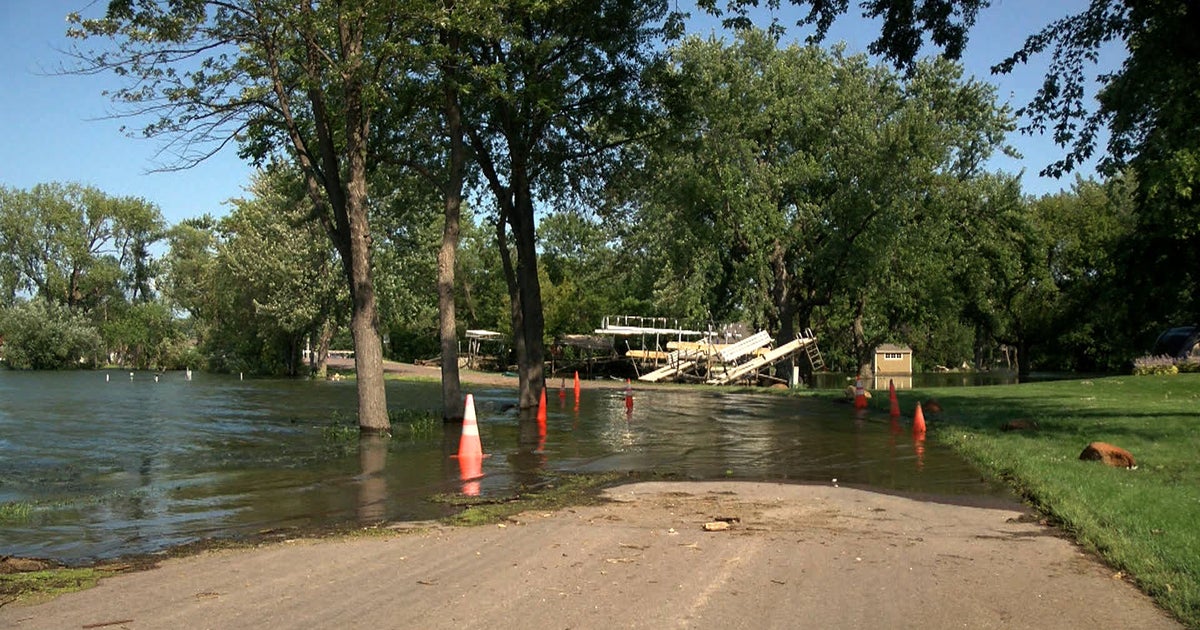 'Worst I've Ever Seen It': Flooding Lingers In Waterville After Heavy ...