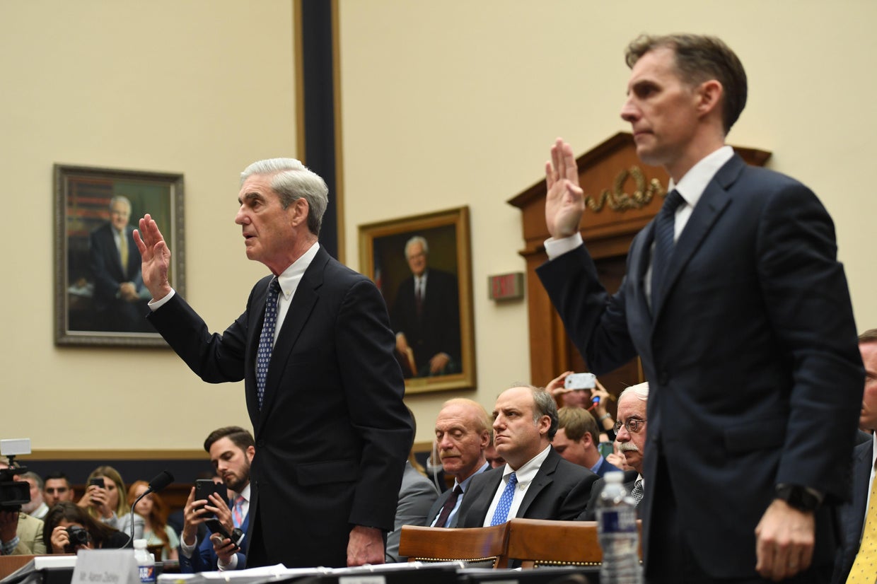 Mueller testimony: Mueller sticks to the script in day of grueling ...