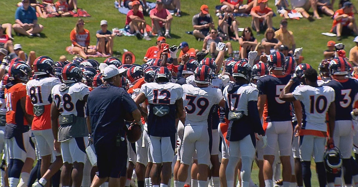 Broncos Release First Depth Chart Ahead Of First Preseason Game - CBS ...