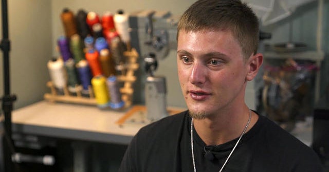 Econn Customs gives sneaker design a kick - CBS News