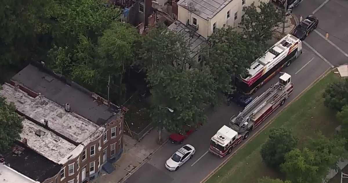13 People Suffer Non-Life Threatening Injuries In MDOT MTA Bus Crash ...