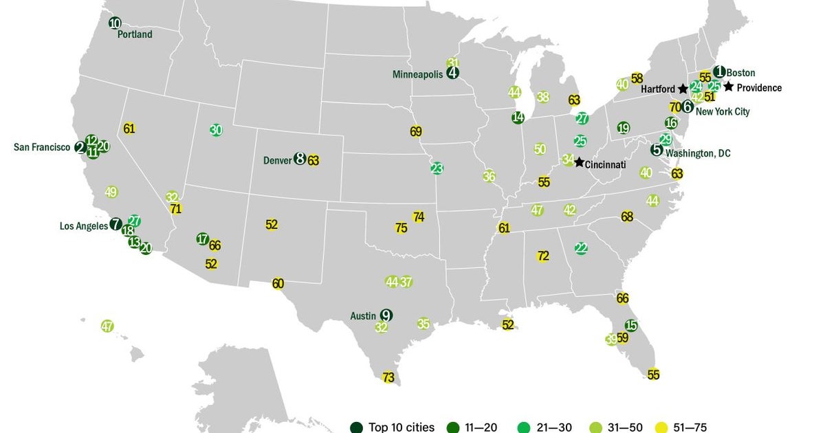 Minneapolis Ranks Among Top 5 U.S. Cities For Clean Energy - CBS Minnesota