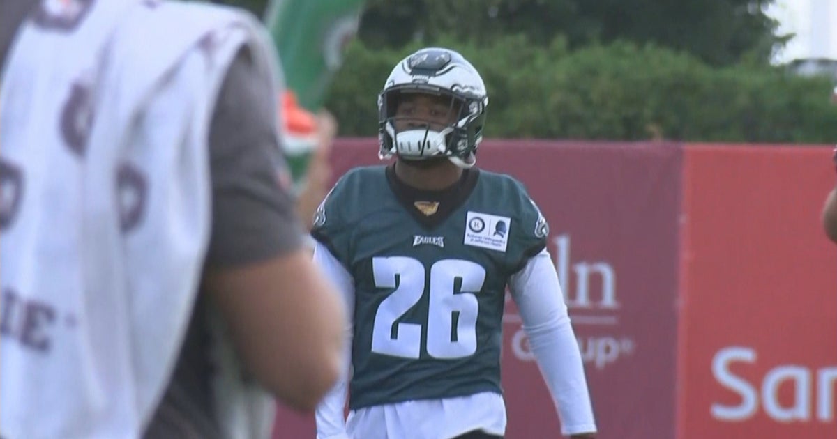 Eagles Training Camp 2019: 'Shifty' Miles Sanders Eager To Prove ...