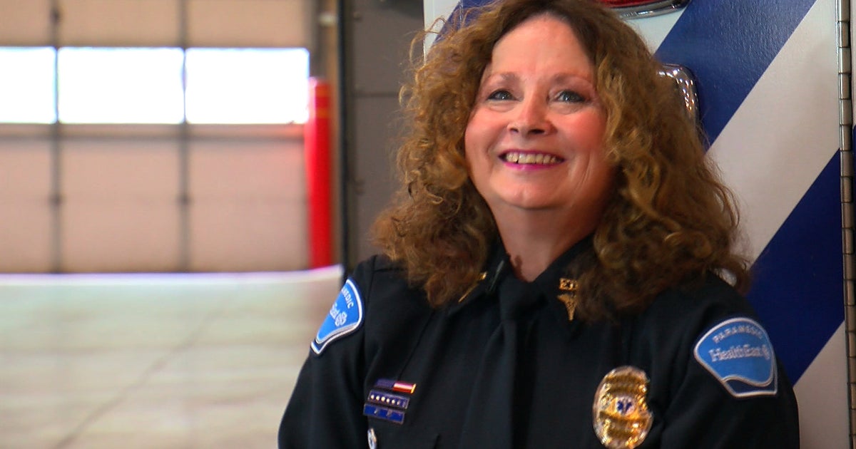Trailblazing Female Paramedic Honored For Nearly Half-Century In The ...