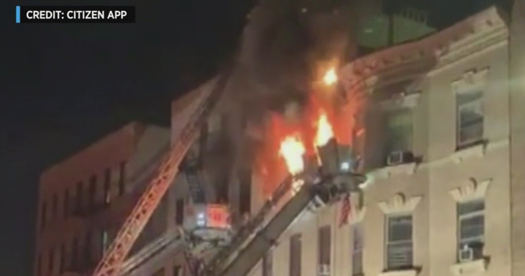 9 Hurt When Fire Breaks Out In Highbridge Section Of The Bronx - CBS ...