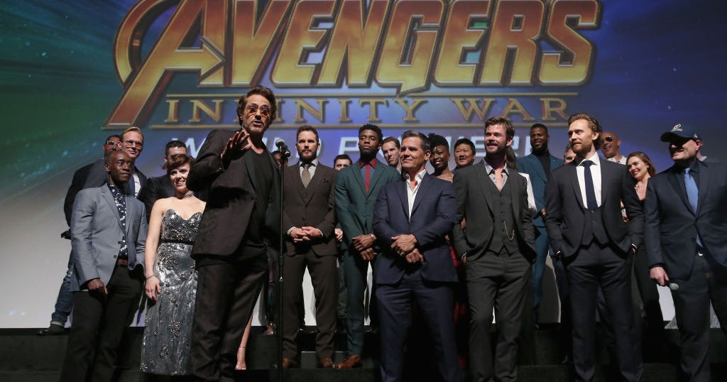 The Best Paid Actor In The Marvel Universe Has Now Been Revealed CW