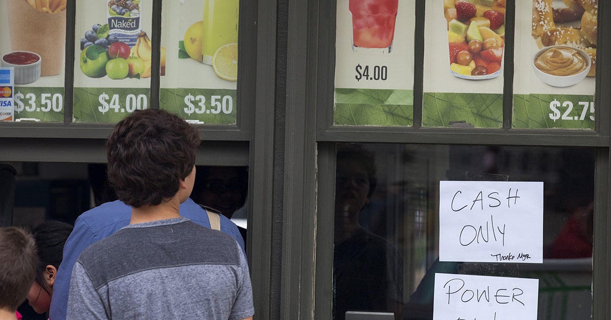 Washington, D.C. power outage: Pepco substation equipment issue - CBS News