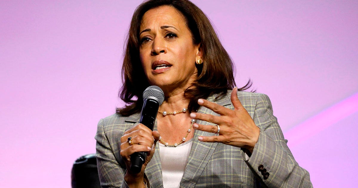 Kamala Harris woos Iowans with message for the middle class - CBS News