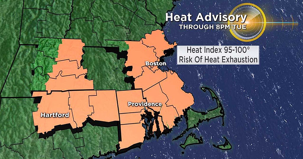 Second Heatwave In Boston Possible, Heat Advisory In Place - CBS Boston