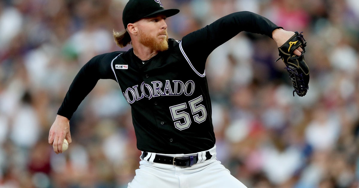 Rockies Fans Give Jon Gray A Standing Ovation After He Delivers A Gem ...