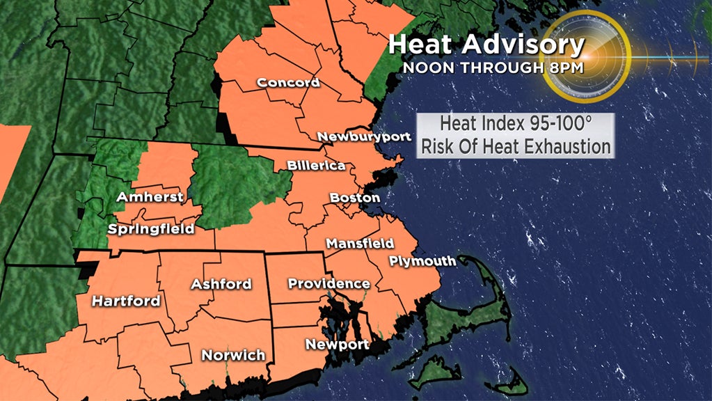 Second Heatwave In Boston Possible, Heat Advisory In Place - CBS Boston