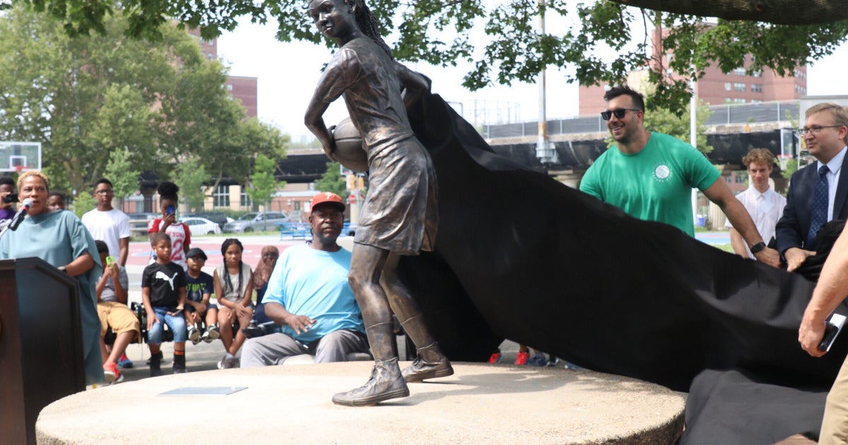 Philadelphia Unveils Its First Freestanding Statue Of African American ...