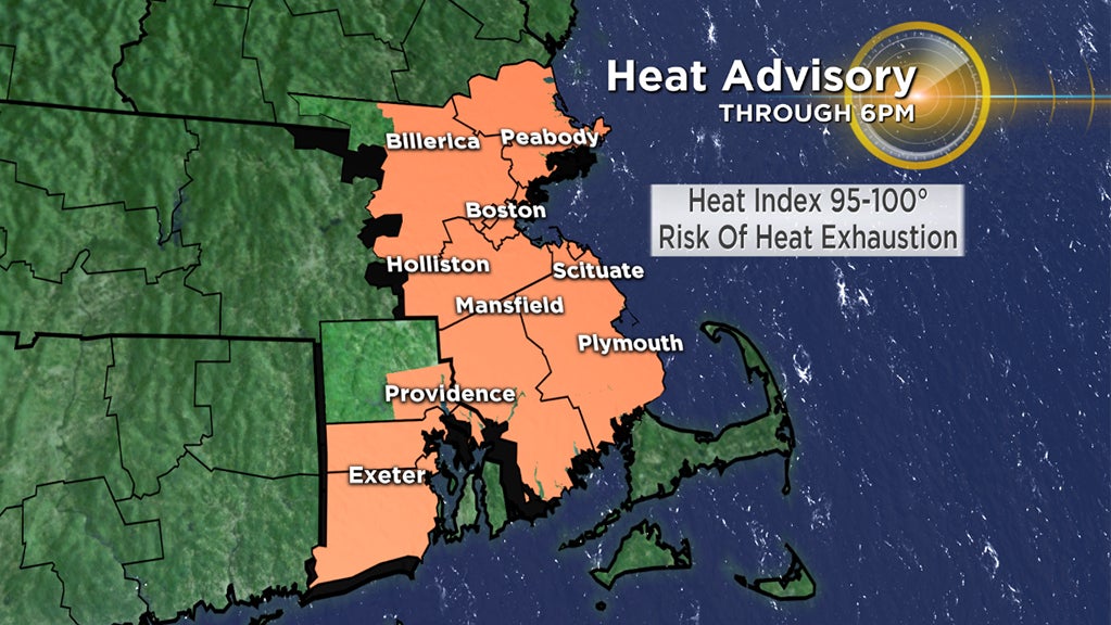Scattered Thunderstorms Will Finally Break New England Heat Wave - CBS ...