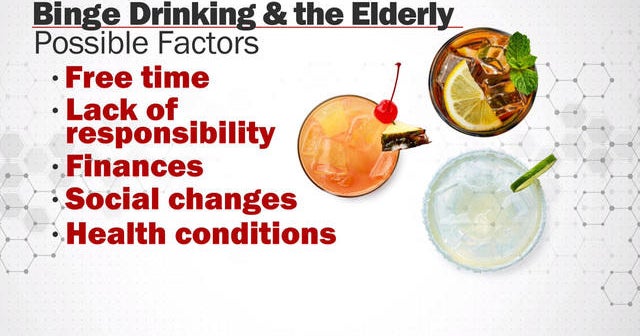 Why binge drinking is more dangerous for older Americans - CBS News Why binge drinking is more dangerous for older Americans - CBS News