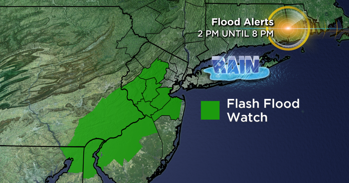 New York Weather: CBS2 7/31 Wednesday Afternoon Forecast - CBS New York