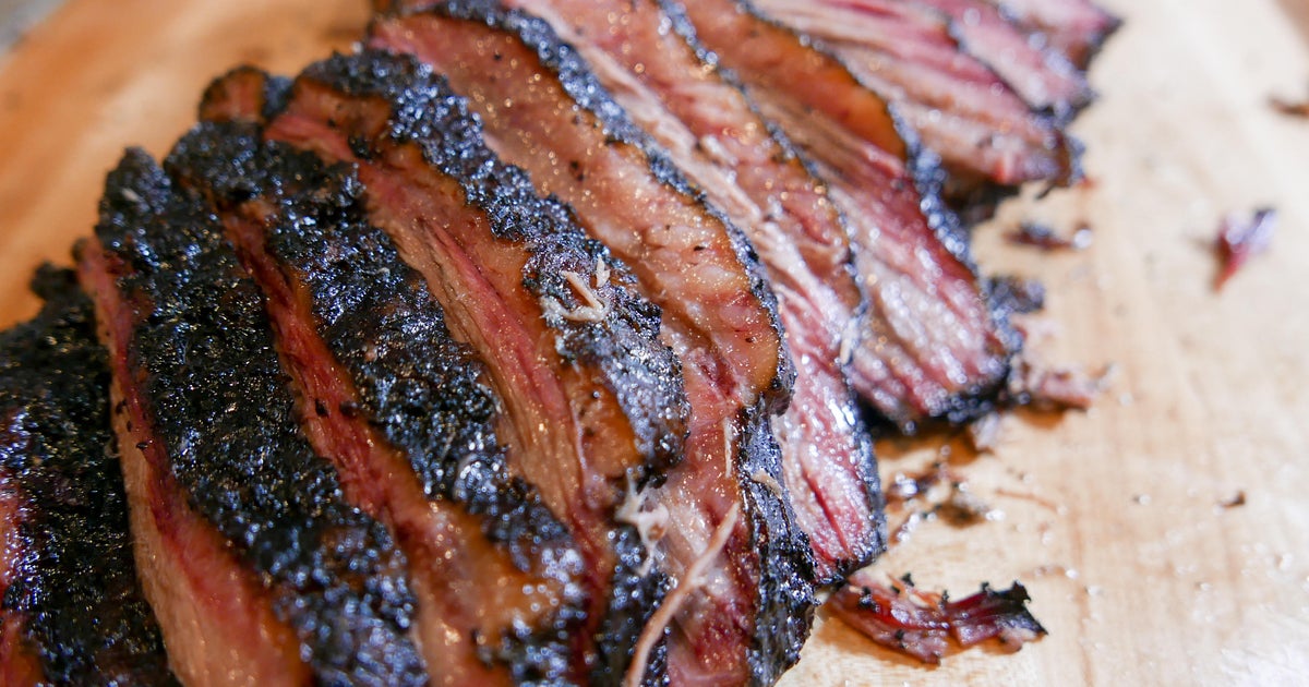 Brisket prices soar on growing appetite for barbecue - CBS News