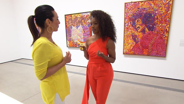 The artistry of Angela Bassett - CBS News