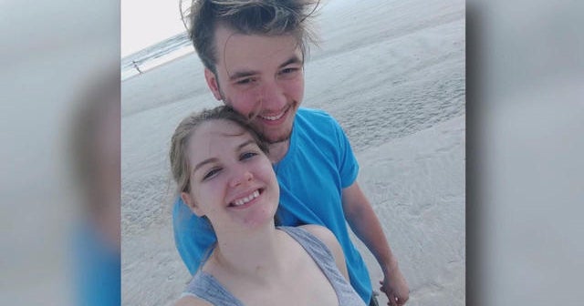 Man on Florida honeymoon drowns during first ocean swim - CBS News
