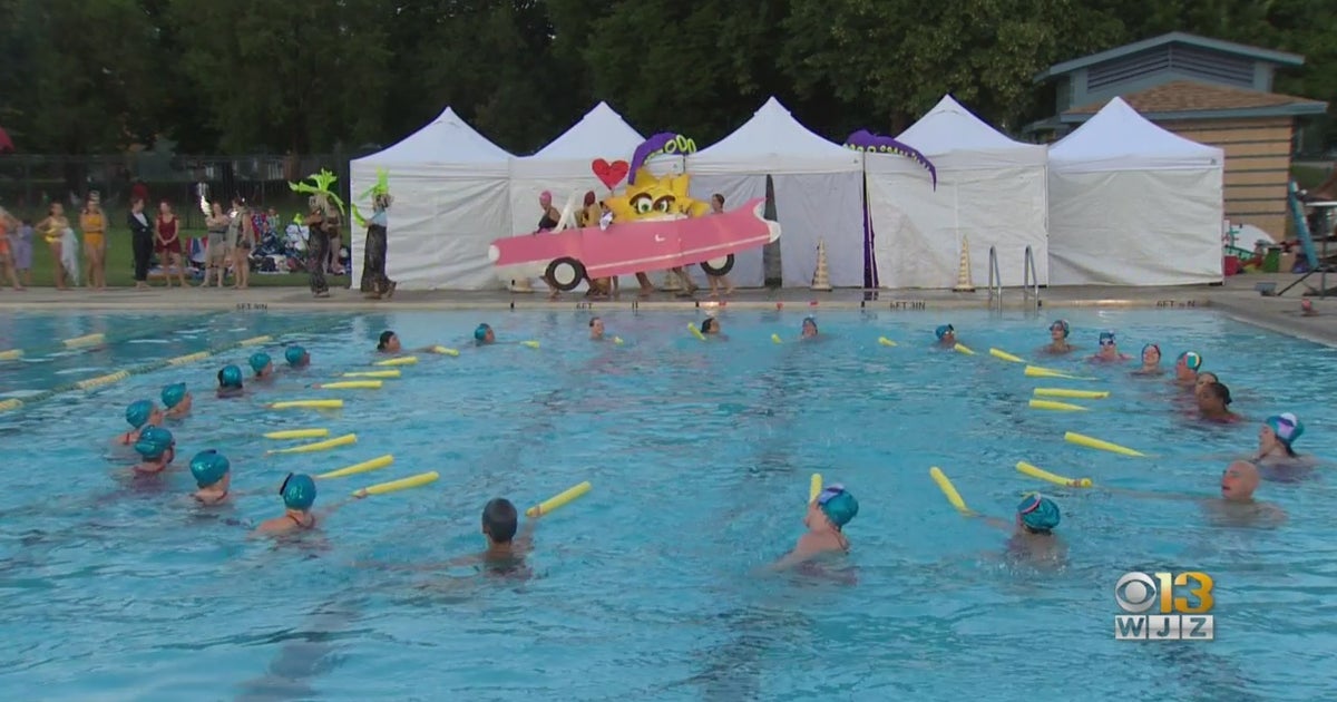 'It's Very Empowering' | Synchronized Swimming Group 'Fluid Movement ...