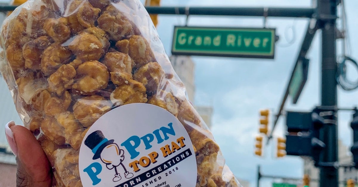 Poppin Top Hat Opens In Downtown Detroit With Over 50 Flavors - CBS Detroit