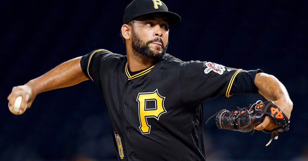 Pirates Place Pitcher Richard Rodriguez On Paternity List - CBS Pittsburgh