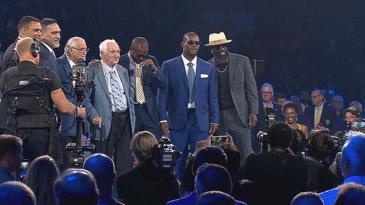 Pro Football Hall of Fame Gold Jacket Ceremony
