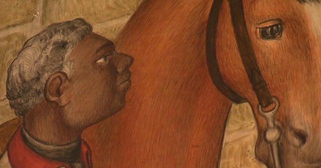 George Washington mural causing controversy in San Francisco - CBS News