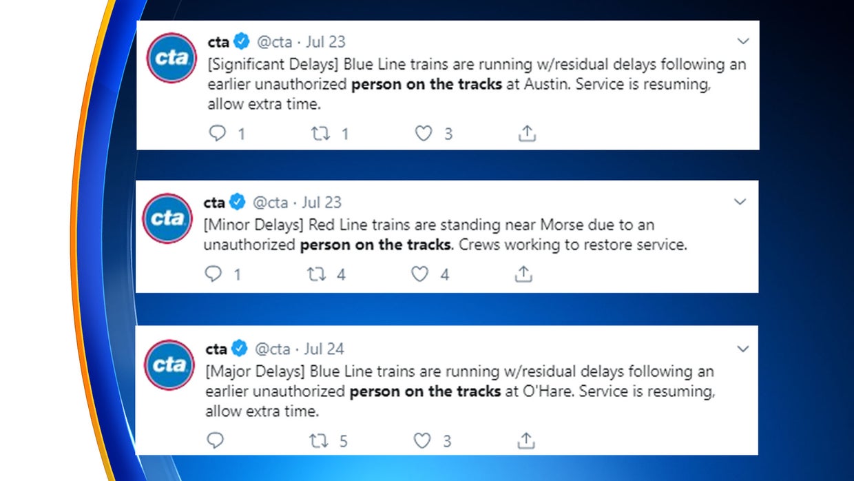 CBS 2 Investigation: Top 15 CTA Stations For Reports Of Track ...