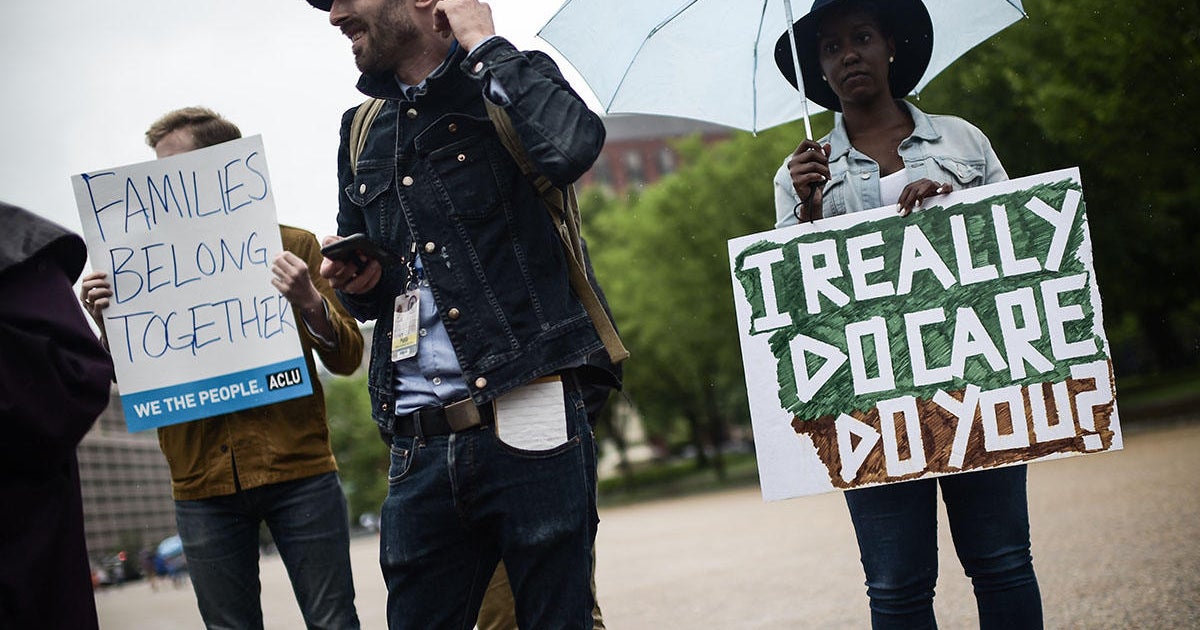 Immigration: ACLU files federal lawsuit over Trump administration's ...