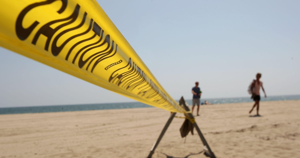 America's dirtiest beaches: Half of tested beaches have fecal bacteria ...