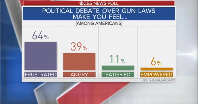 How Americans view the gun debate - CBS News