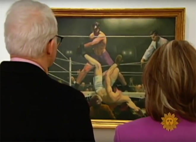 Steve Martin on objects of beauty - CBS News